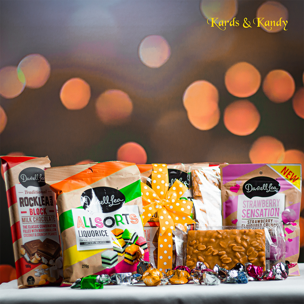 Yellow Ribbon Gift Hamper – Style Events